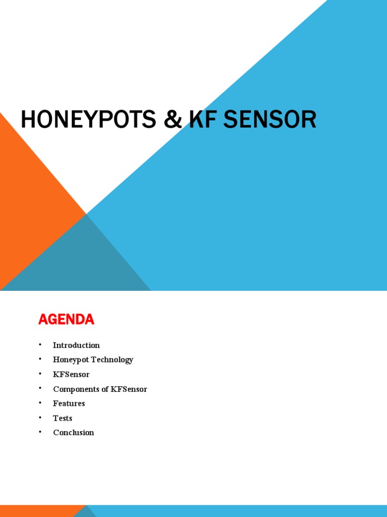 KF Sensor | PDF | Port (Computer Networking) | Internet Protocols