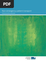 Electronic Patient Report Form | PDF | Patient | Ambulance