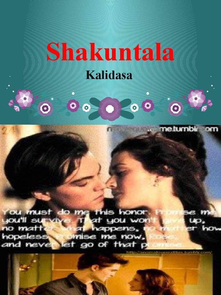 Shakuntala KALIDASA | PDF