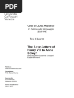 Six - The Musical Script | PDF | Anne Boleyn