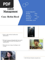 Robin Hood Case Study Analysis | PDF | Robin Hood | Economies