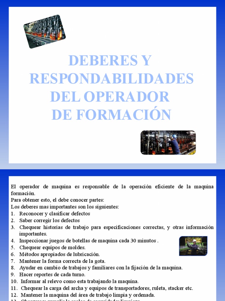 Deberes y Responsabilidades Del Operador | PDF | Mahatma Gandhi | Lentes