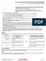 ASTP Guidelines for Student Transport | PDF | Schools | Special Education
