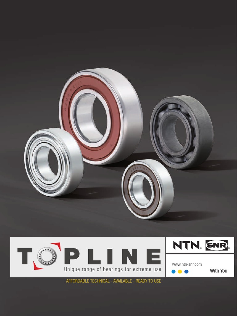 Topline Range en PDF | PDF | Bearing (Mechanical) | Lubricant