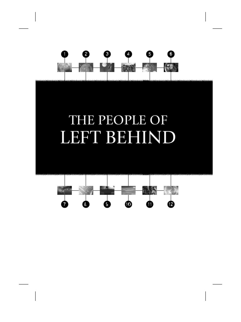 Left Behind Series Character Guide | PDF | Left Behind