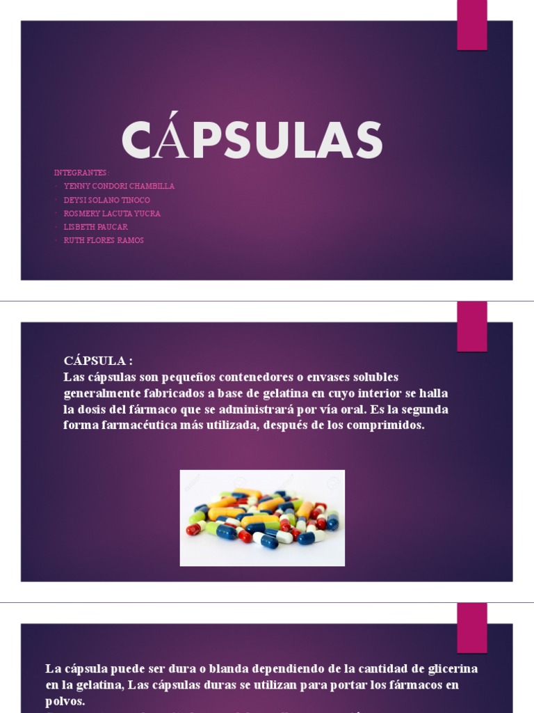 CAPSULAS Power | PDF | Farmacología | Productos quimicos