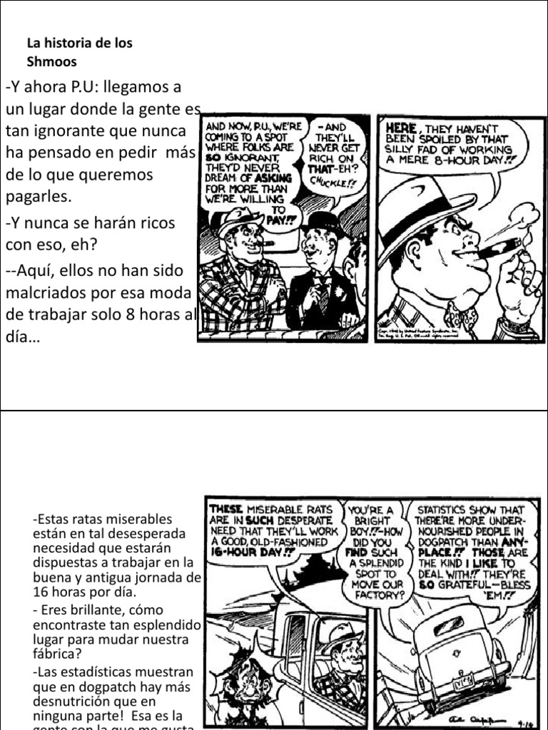 La Historia de Los Shmoos PDF | PDF
