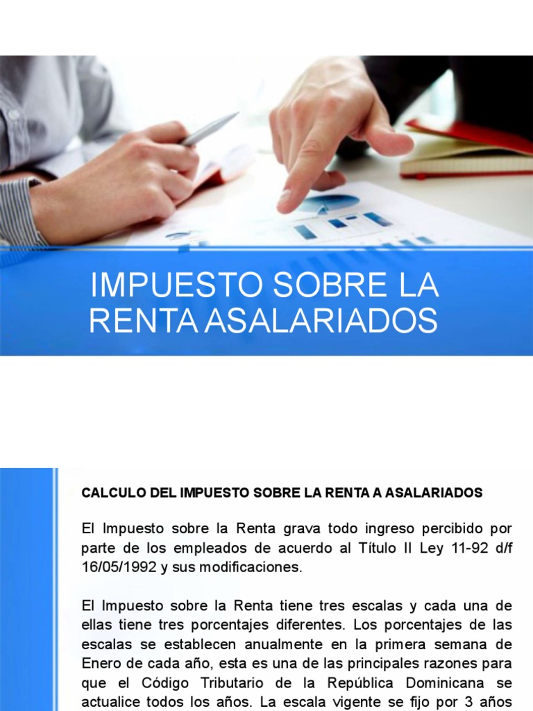 Instructivo Calculo TSS e ISR Asalariado 2019 | PDF | Impuesto sobre la ...