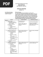 Creative Writing Curriculum Guide | PDF | Language Arts & Discipline