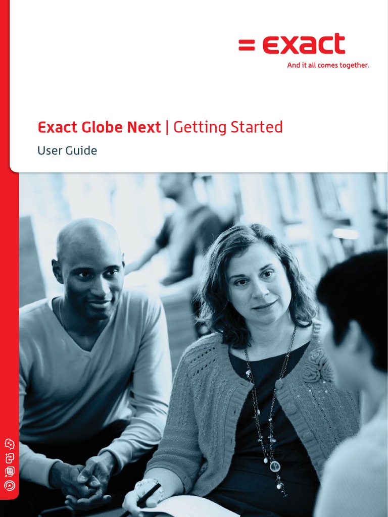 Exact Globe Next Getting Started. User Guide PDF | PDF | 64 Bit ...