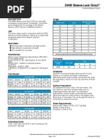 Dayton 1107 Advantage Grout Data Sheet | PDF | Damages | Punitive Damages