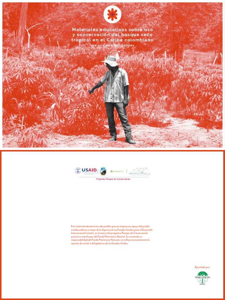 Guía bosque seco Caribe colombiano | PDF | Los bosques | Colombia