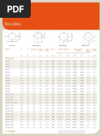 SCZ/SKZ Cold Formed Steel Sheet Piles | PDF | Structural Engineering ...