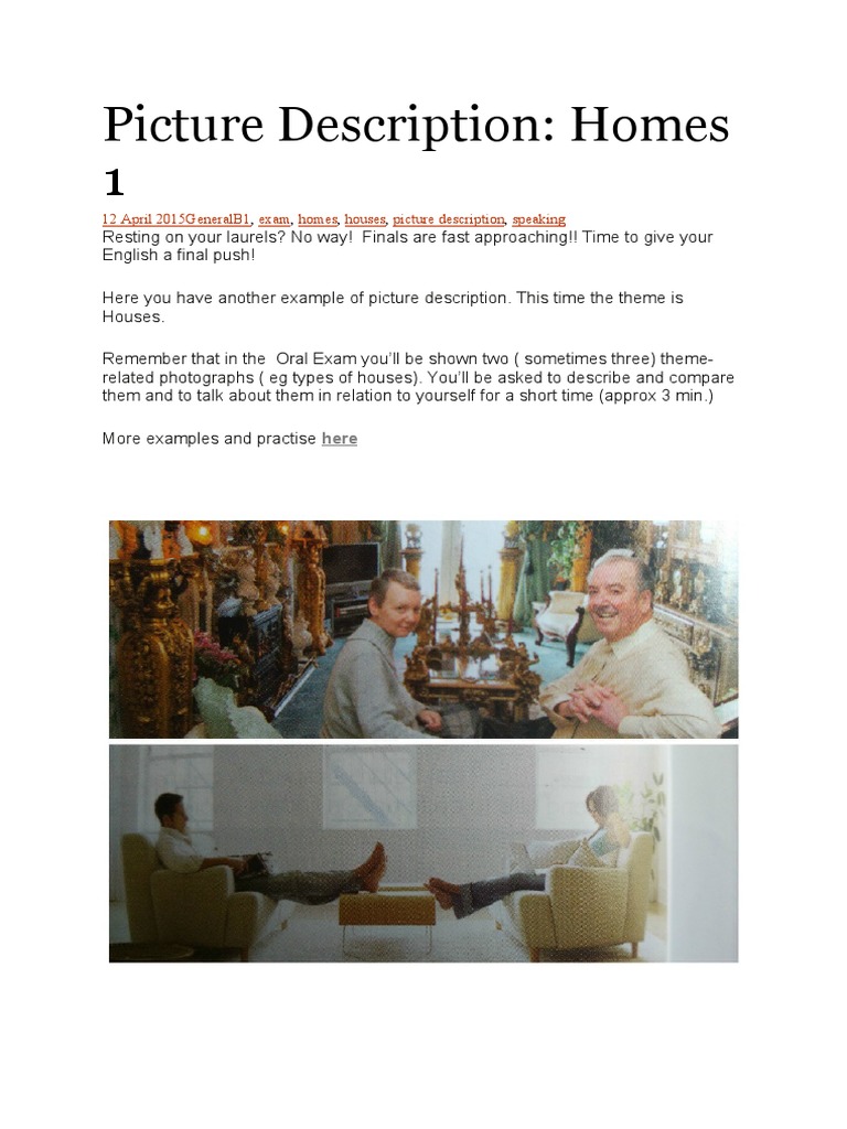 Picture Description | PDF