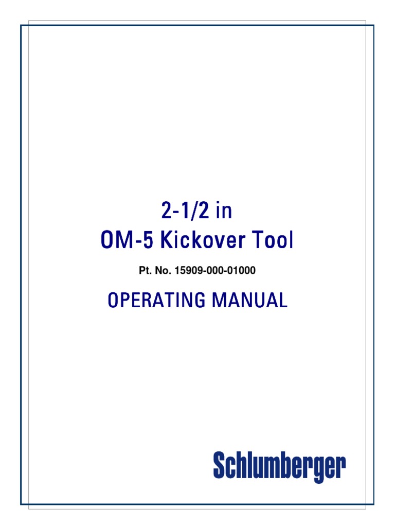 2 12 Kickover Om | PDF | Manufactured Goods | Tools