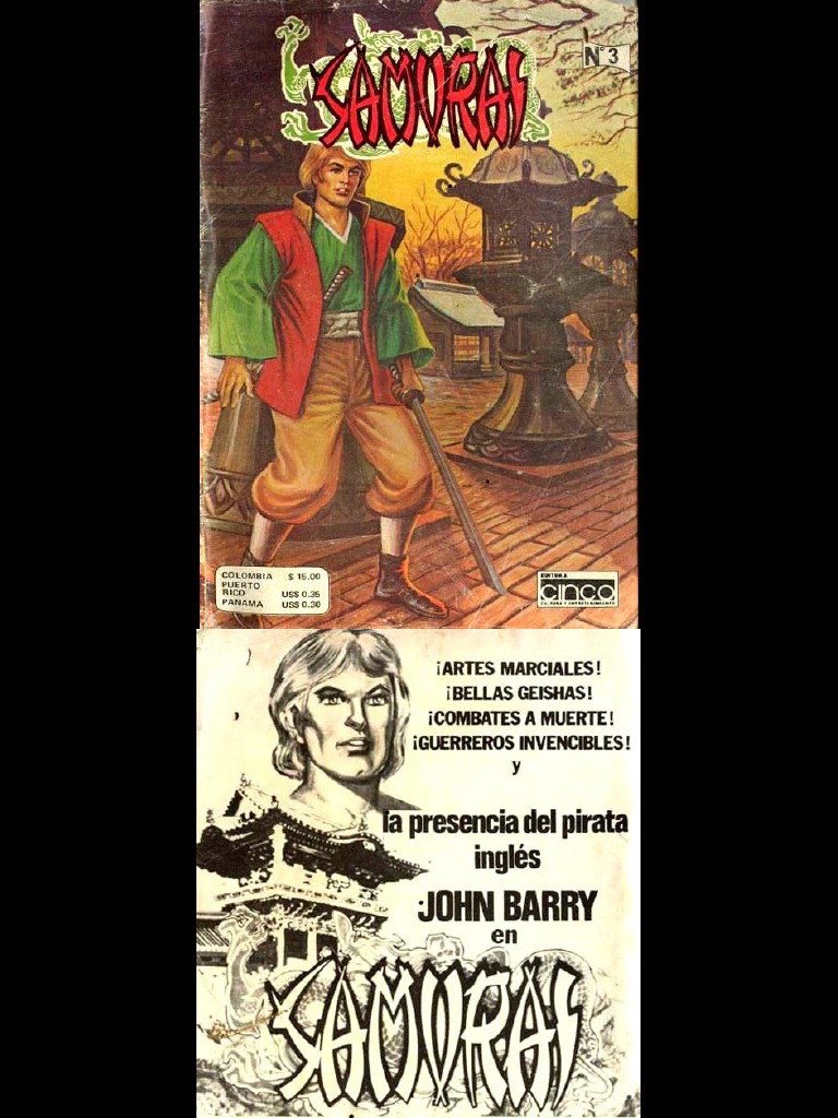 003 Samurai - John Barry PDF | PDF