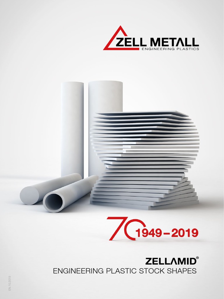 Zell Metal Engineering Plastic Stock Shapes 2019 PDF | PDF | Nylon ...