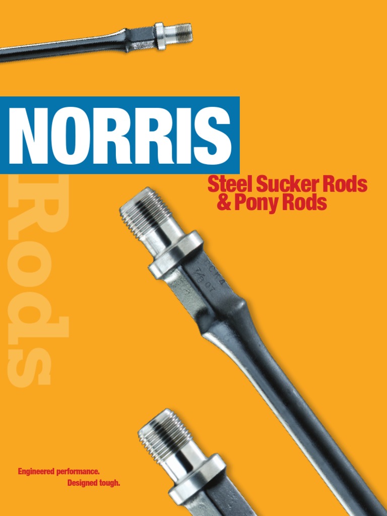 Norris: Steel Sucker Rods & Pony Rods | PDF | Heat Treating | Steel