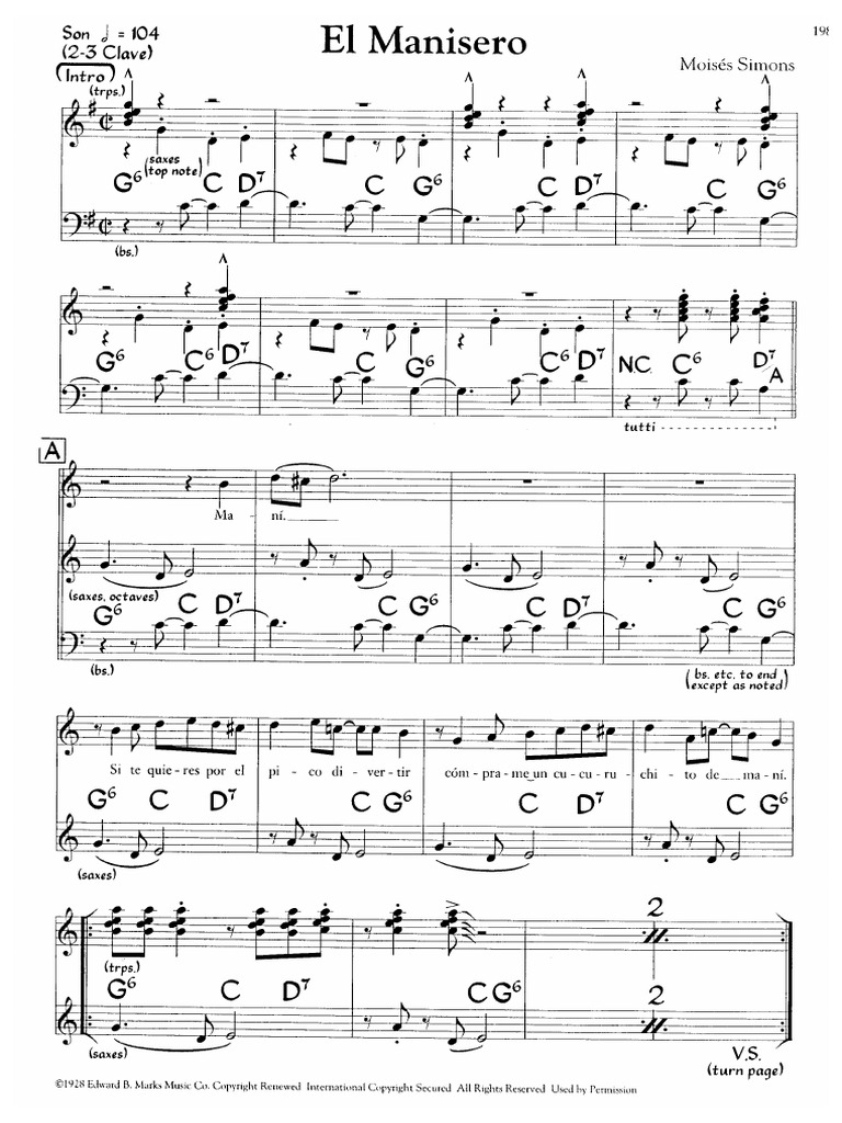 El Manicero | PDF