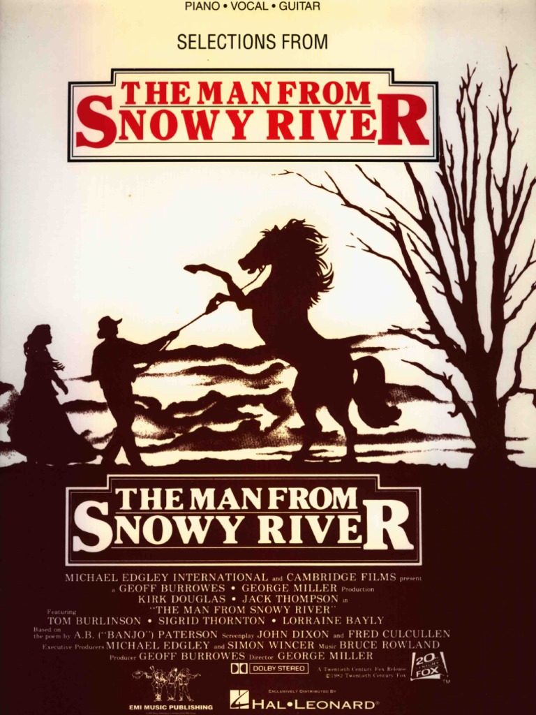 The Man From Snowy River PDF | PDF