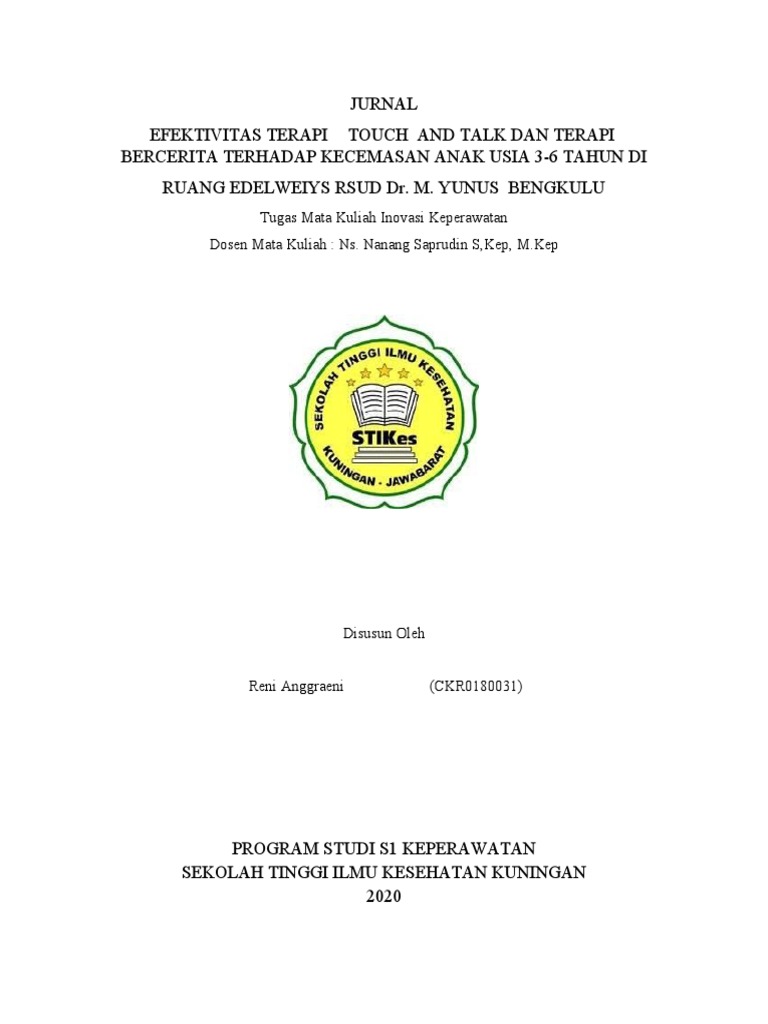 Jurnal Reni Anggraeni | PDF