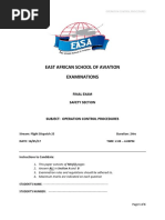 FAA Airports Part 139 Checklist | PDF | Airport | Transport