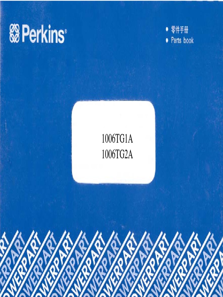 1006TG1A-TG2A Part Book | PDF