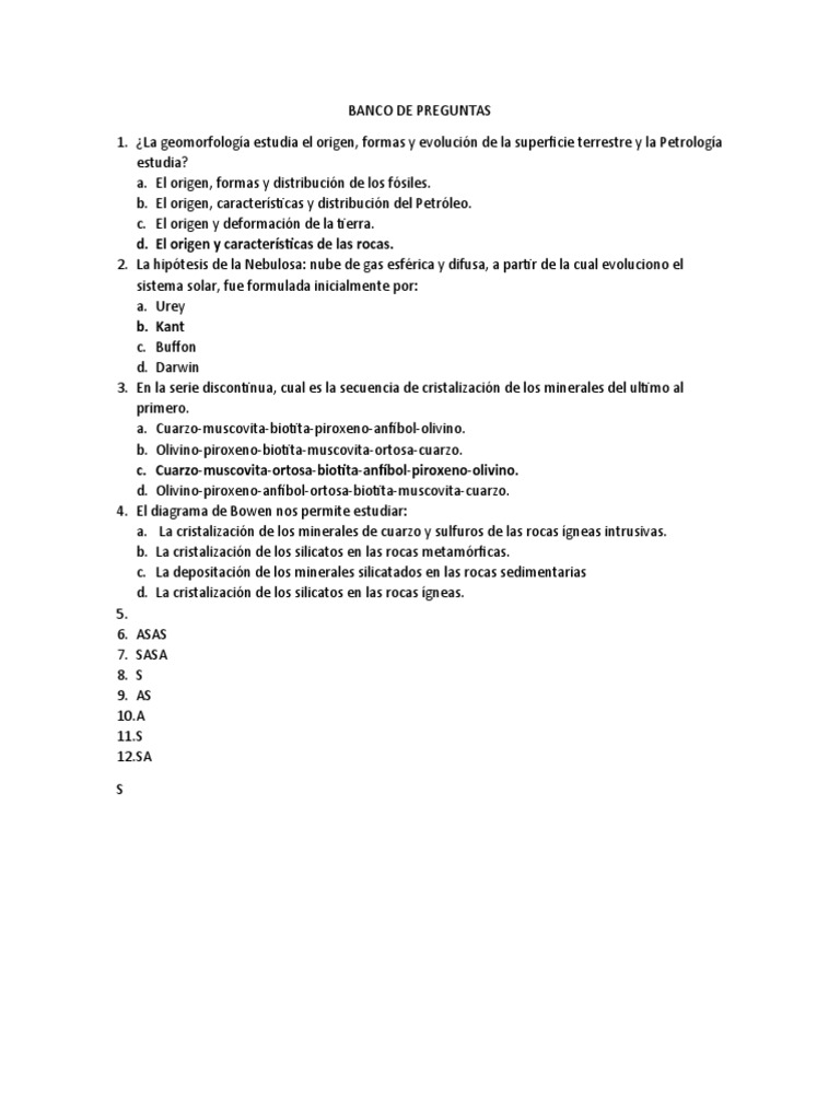 Ignimbrita Soldada: Preguntas Clave | PDF