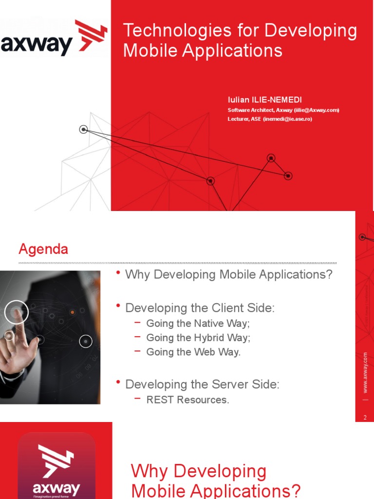 Mobile Technologies C1 | PDF | Xamarin | Android (Operating System)