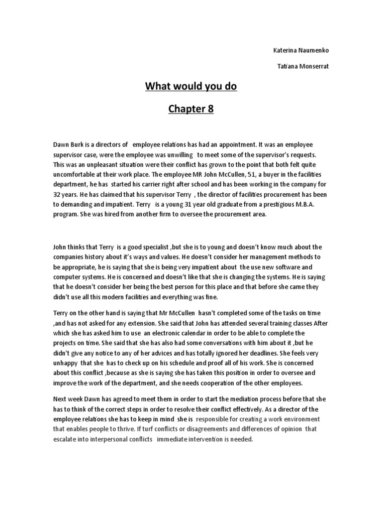 Resolving a Generational Conflict Through Mediation and Understanding ...