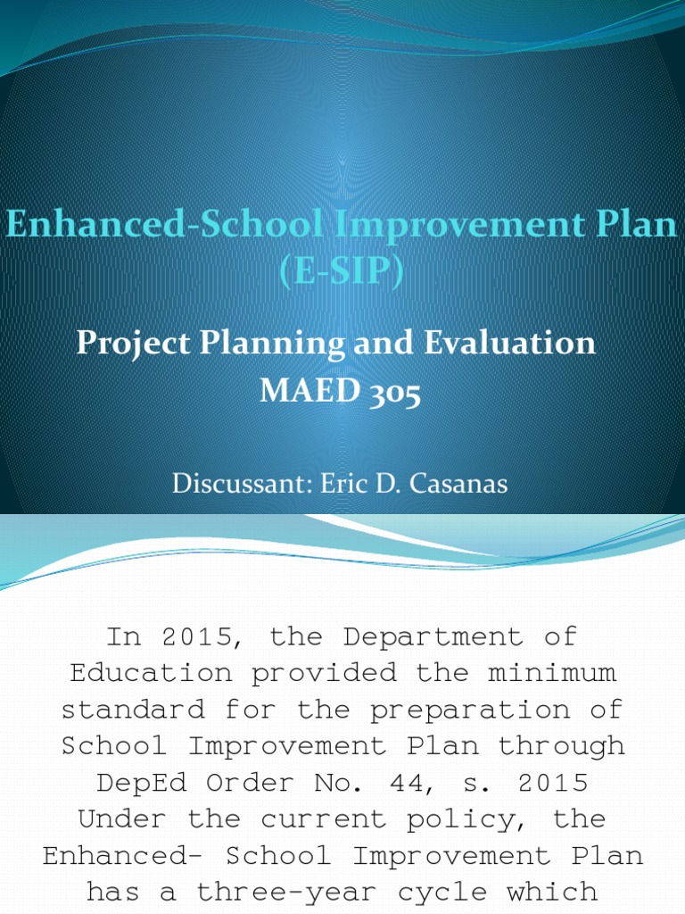 A Roadmap for Continuous School Improvement: Analyzing the Key ...
