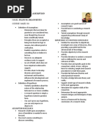 Sample of Assumption For Thesis | PDF