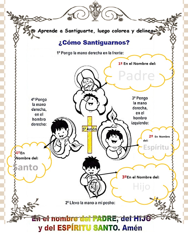 Cómo Santiguarnos | PDF | Religión y espiritualidad