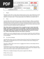 Subject Control and Use of Force Policy | PDF | Use Of Force | Taser