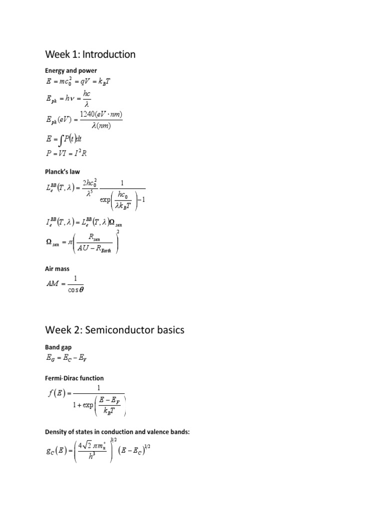 Week 1: Introduction: NM NM Ev Ev E DT T P E | PDF | Atomic Physics | Natural Philosophy