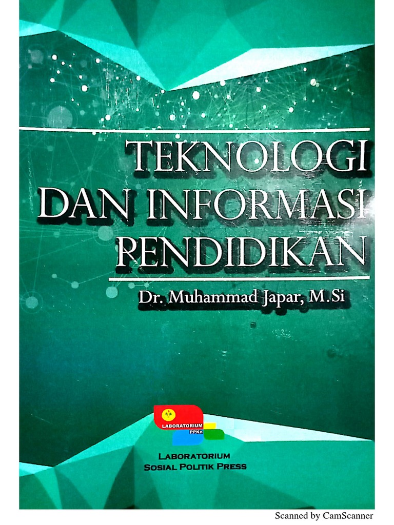Buku Teknologi Dan Informasi Teknologi PDF | PDF