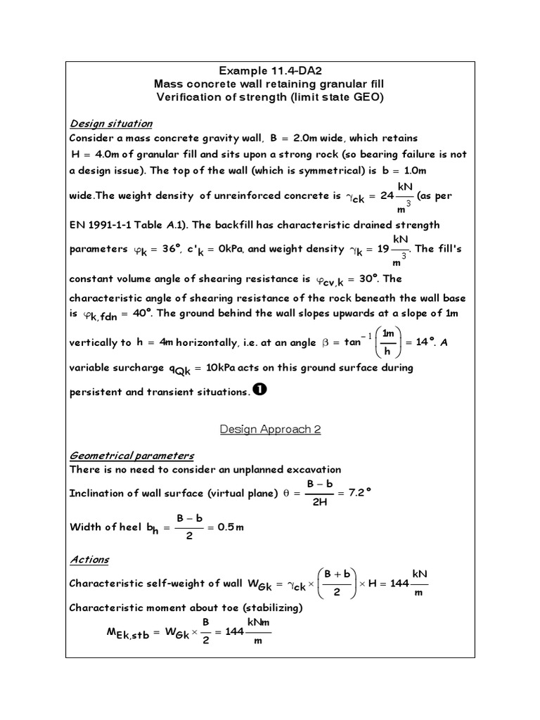 Example 11.4-DA2 (Rev A) | PDF | Materials | Building Engineering