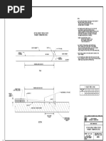 Pavement Transition Taper Guidelines | PDF | Road Surface | Civil ...