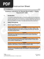 DSE 3110 Symbols | PDF