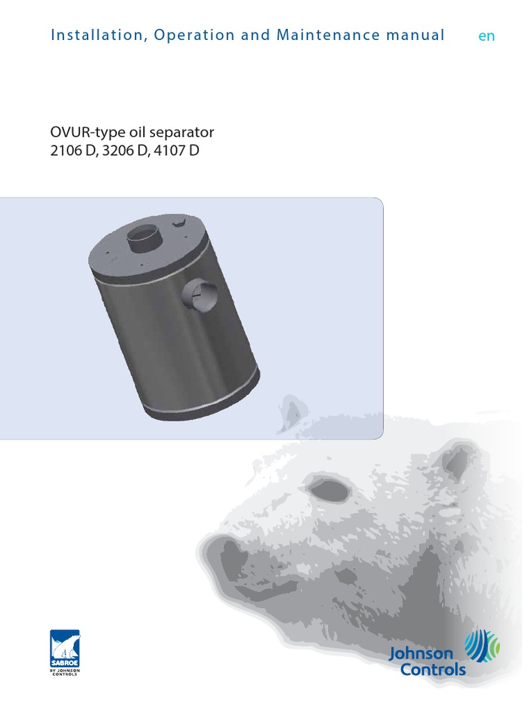 Oil-separator-OVUR en 2014.06 | PDF | Pipe (Fluid Conveyance ...