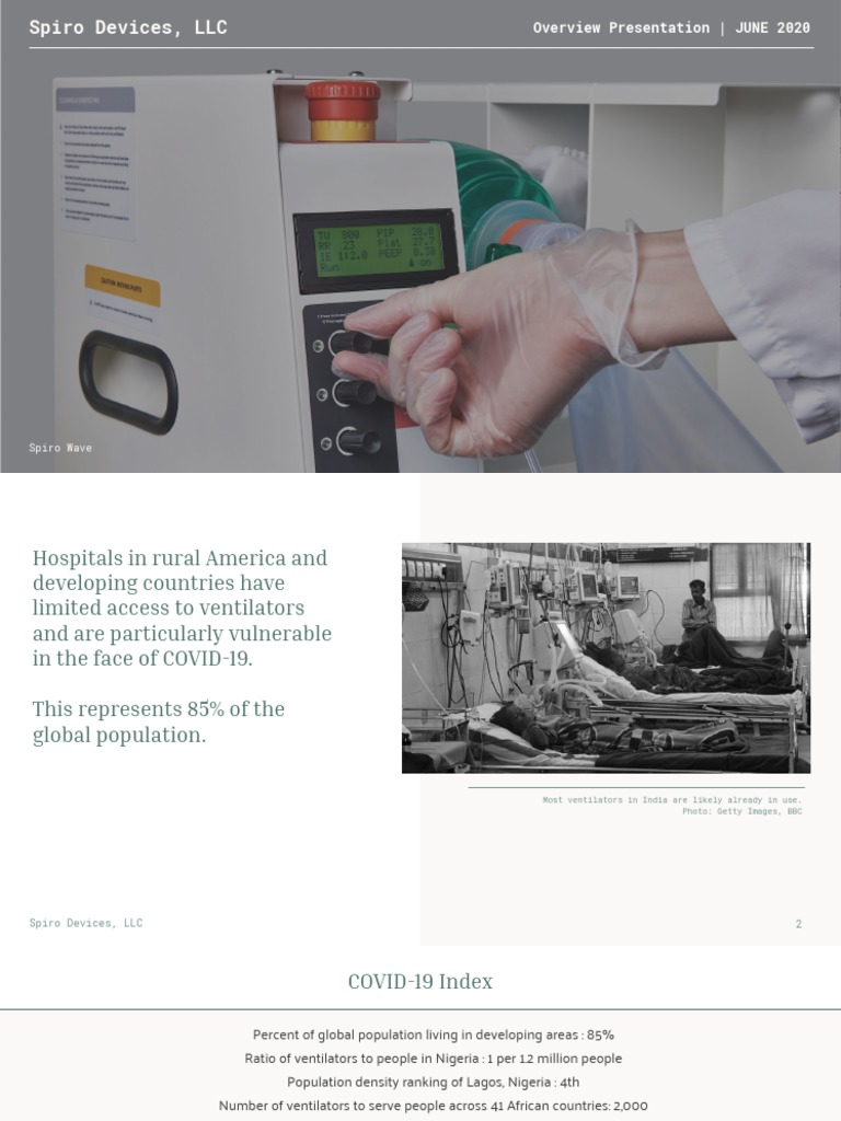 Spiro Devices - Overview Deck | PDF | Cardiopulmonary Resuscitation ...