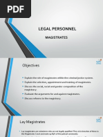Chapter 13 - Lay Magistrates | PDF | Justice Of The Peace | Judiciary ...