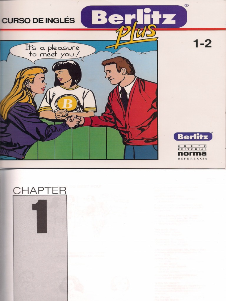 Berlitz Chapter 1-2 | PDF
