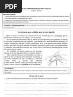 Cuadernillo de Comprension Lectora 7mo | PDF