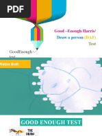 DAP IQ Administration, Scoring Sheets, and Interpretation | PDF ...