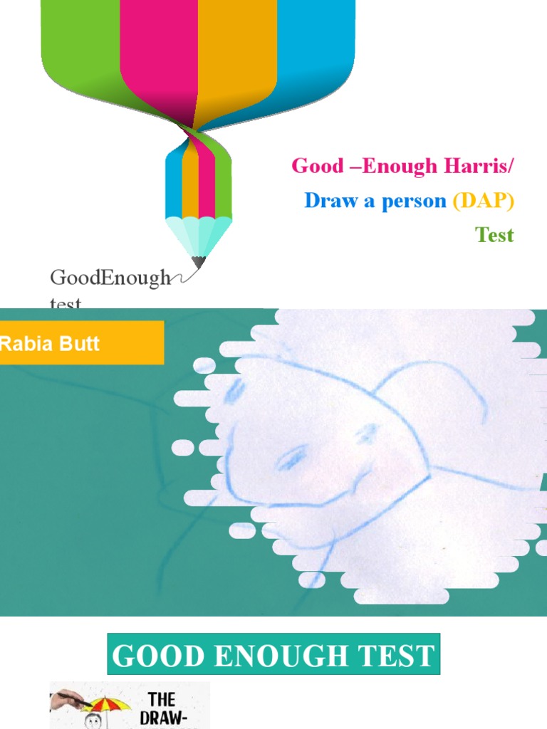 Goodenough Test: Good - Enough Harris | PDF | Neuroscience ...