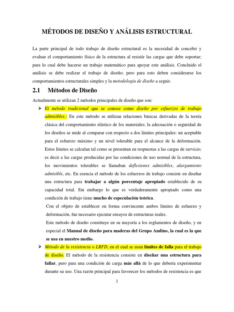 Diseño De Vigas Pdf Elasticidad Física Rigidez