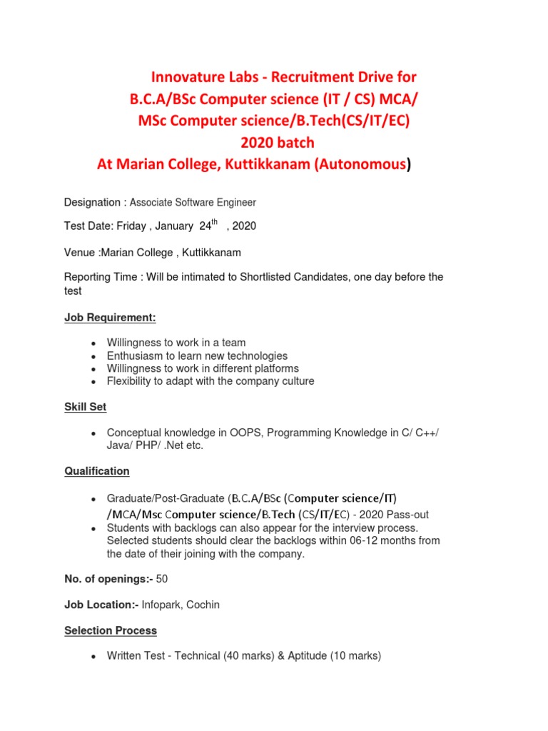 Innovature-Lab----BTech