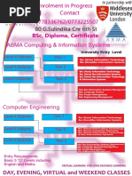 BOU Applications Final 2025 26 | PDF | Academic Degree | Vocational ...