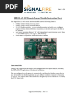 D3NET-Modbus Communication Adaptor - Functional Specifications | PDF ...